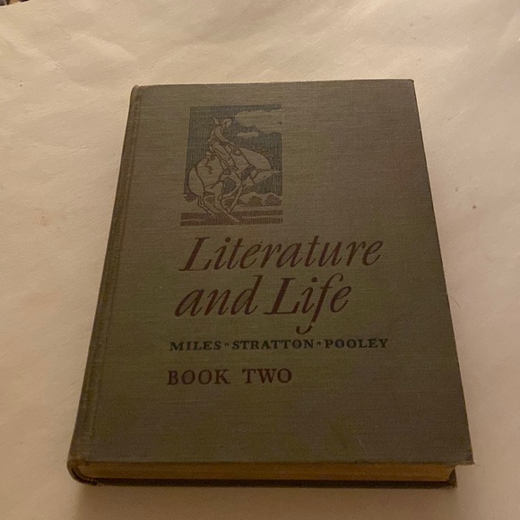 Vintage | Other | Vintage Literature And Life Miles Stratton Book Two ...